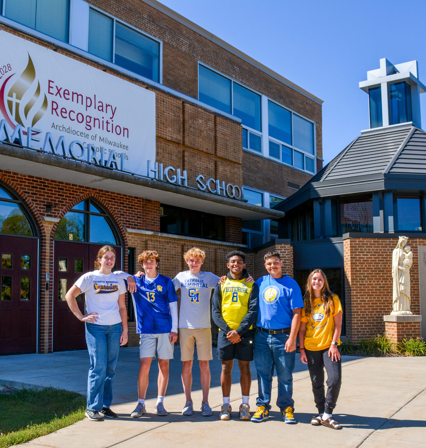 Home - Catholic Memorial High School