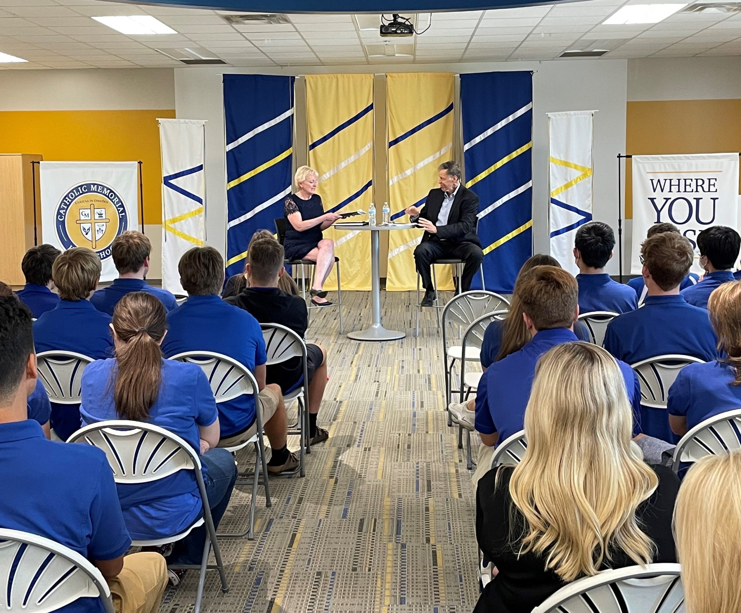 Think tank leader talks STEM, innovation at Catholic Memorial ...