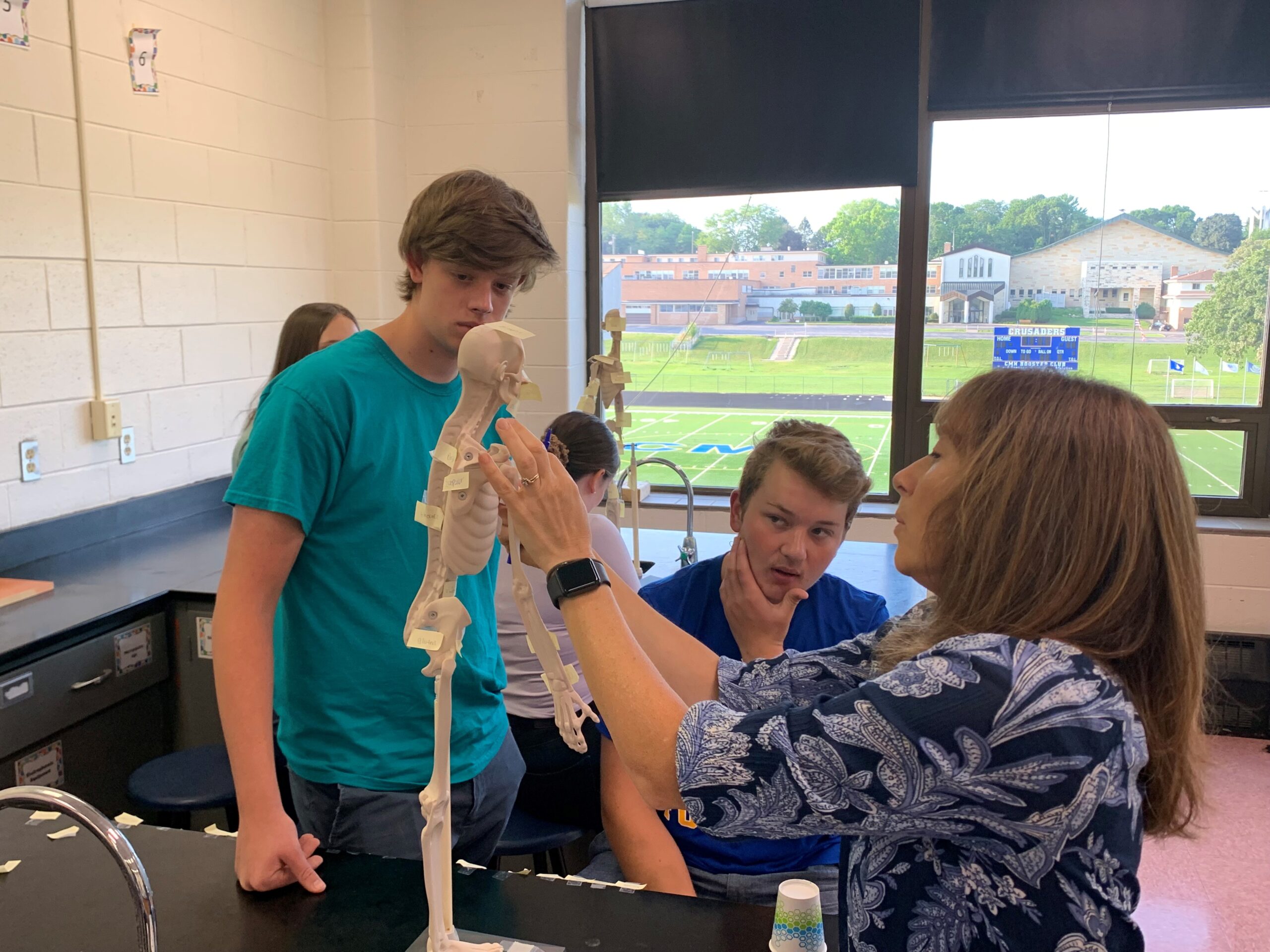 CMH Recognized as a Top STEM School in the Nation for the Fifth ...