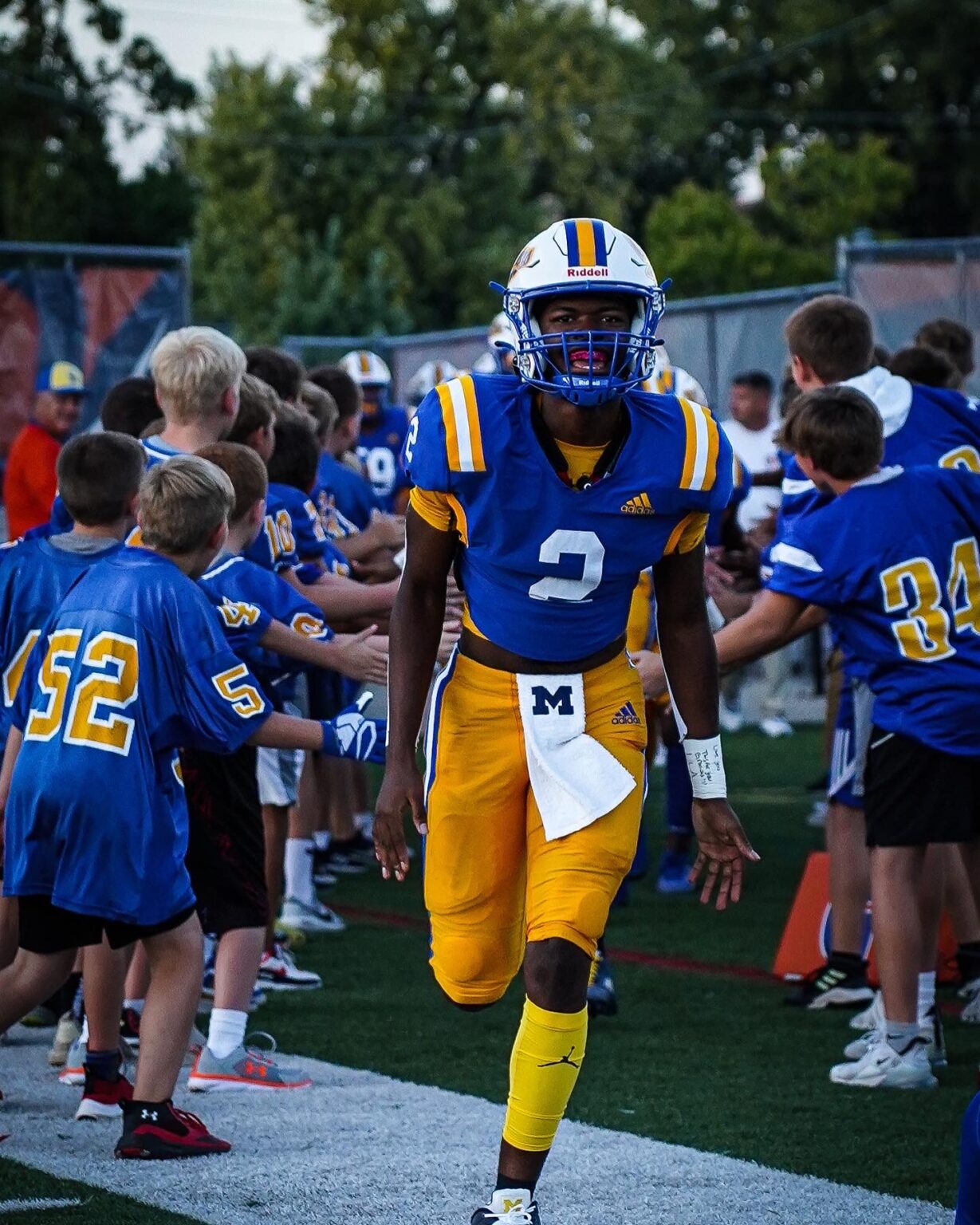 Junior Crusaders Football - Catholic Memorial High School