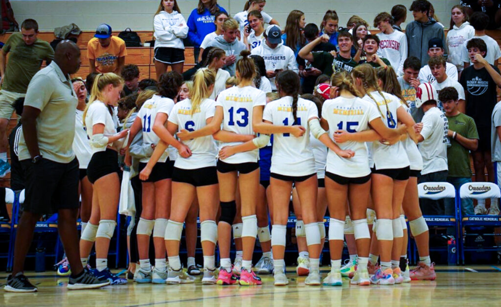 Junior Crusaders Girls Volleyball - Catholic Memorial High School