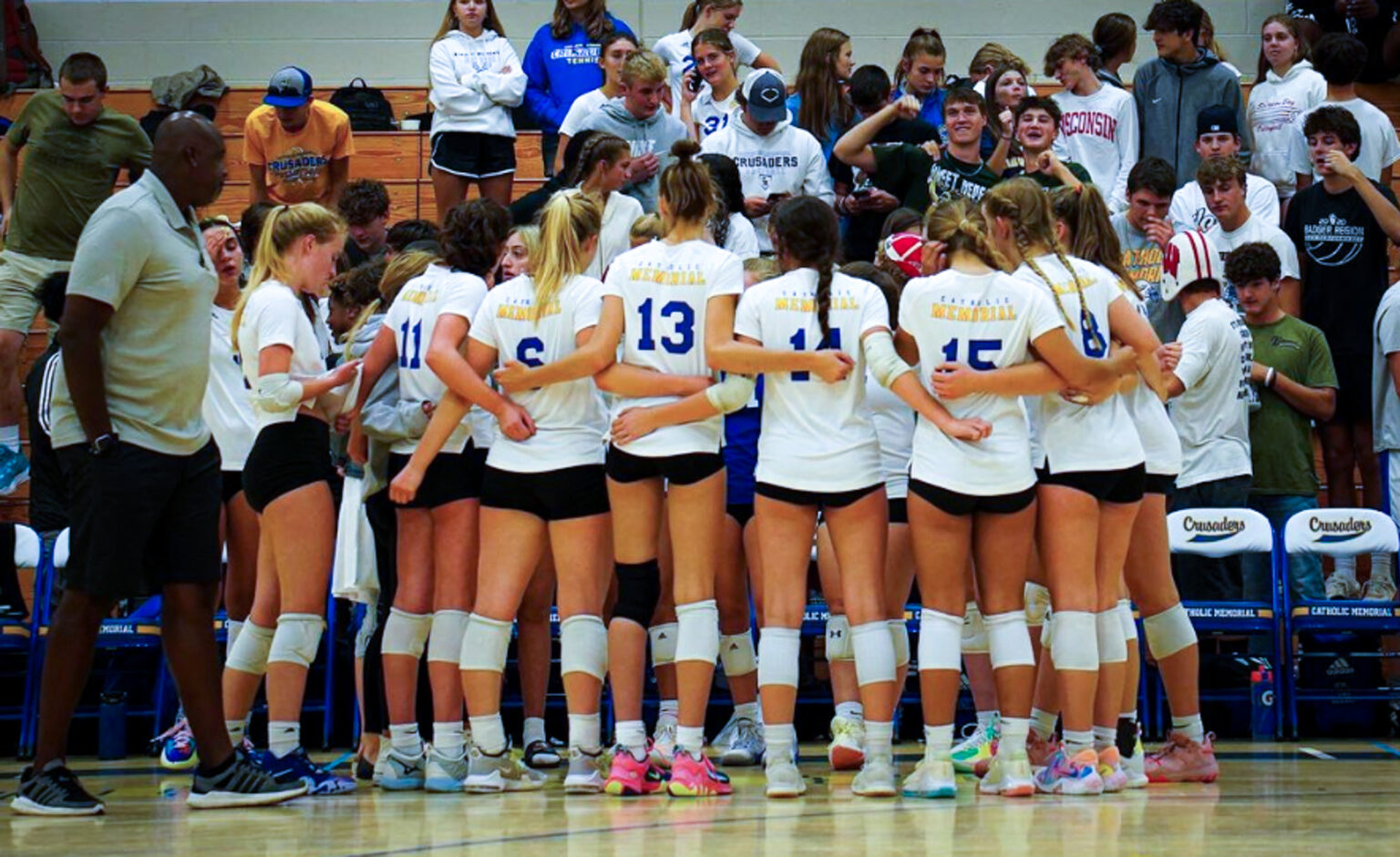 Junior Crusaders Girls Volleyball - Catholic Memorial High School