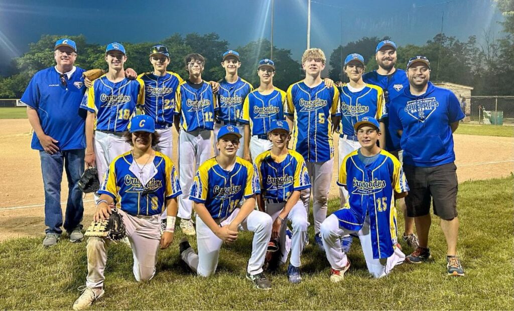 Junior Crusaders Baseball - Catholic Memorial High School