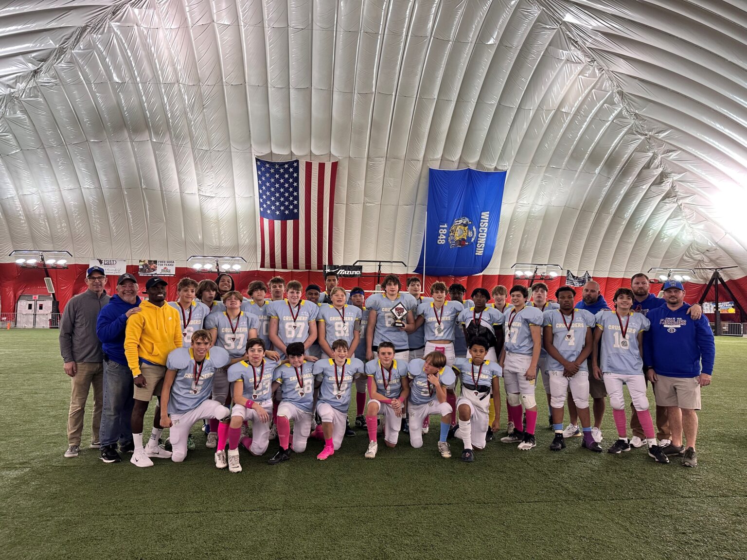 Junior Crusaders Football - Catholic Memorial High School