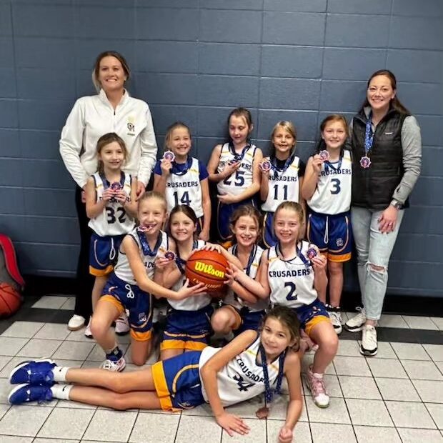 Junior Crusader Girls Basketball - Catholic Memorial High School