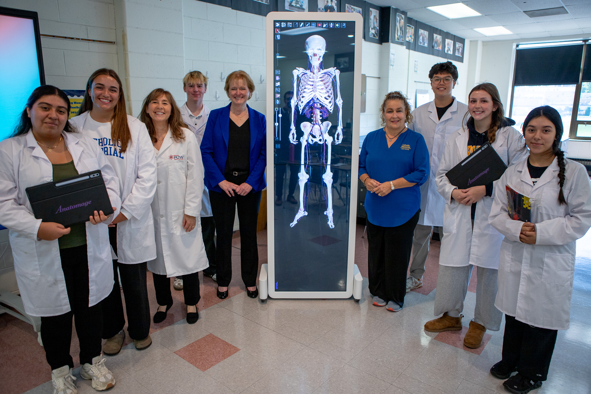 Catholic memorial receives $125,000 gift to revolutionize biomedical ...